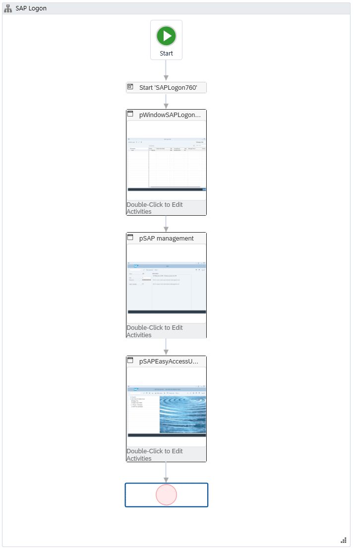 Nathan Hands' Blog | How to login to SAP using a single command in SAP IRPA